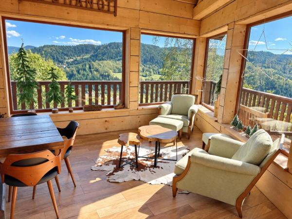 Luxueux Chalet Avec Vue Sur Les Pistes Et Le Hohneck - Vosges
