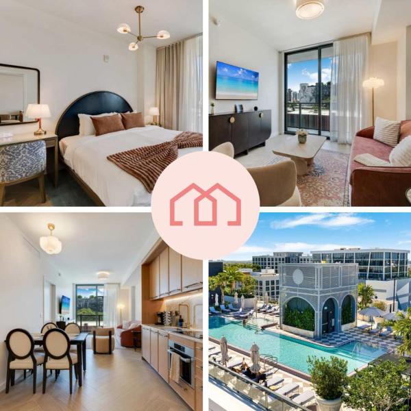 Wynwood Pad- Stylish Apt With View & Rooftop Pool - Miami Beach, FL