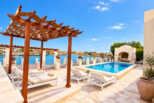 Beachfront - Heated Pool - Hill Villa - Elgouna - Hurghada