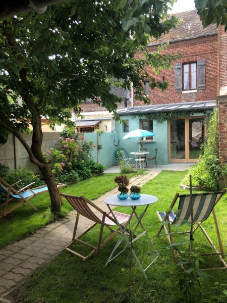 Charmante Maison Et Son Jardin Au Coeur De Mers - Mers-les-Bains