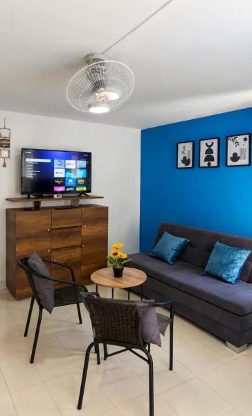 Apartamento En El Rodadero, A Cinco Minutos Caminando De La Playa - コロンビー サンタ・マルタ