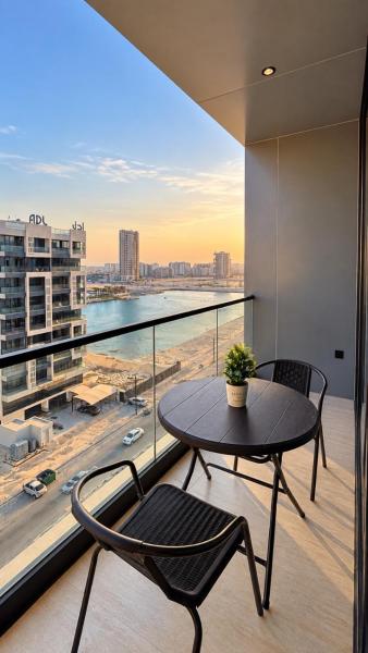 Luxury Oceanfront 2br Stunning Sea View In Khobar - Dammam