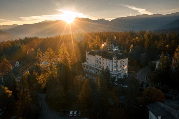 Romantik Hotel Schweizerhof & Spa Flims - Flims