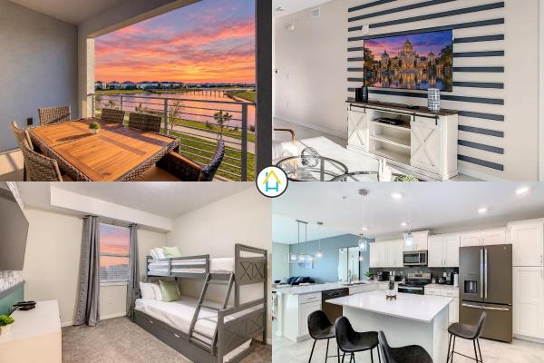 Relaxing Lakeview 2br Condo With 2 Clubhouses - Orlando