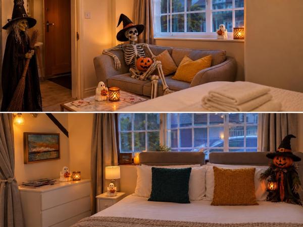 Coachmans Rest With Free Parking, Kingsize Or Two Single Beds - Kent