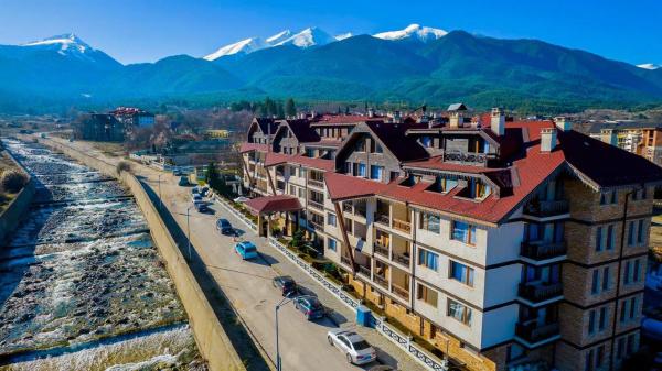 Private Apartment In A Five-star Hotel In Bansko - North Macedonia