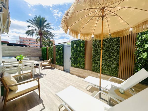 Oasis Beach Ll - Your Private Retreat With Jacuzzi - Maspalomas