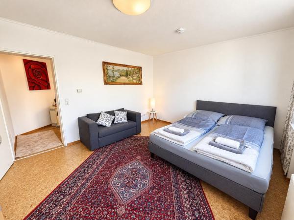 Gemütliches Komfortables Apartment Mit Eigenem Eingang Und Parkplatz - Oberursel (Taunus)