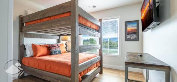 Hapy Ever After 3bd Cabin Sleeps 10 Near Dollywood New - Sevierville, TN
