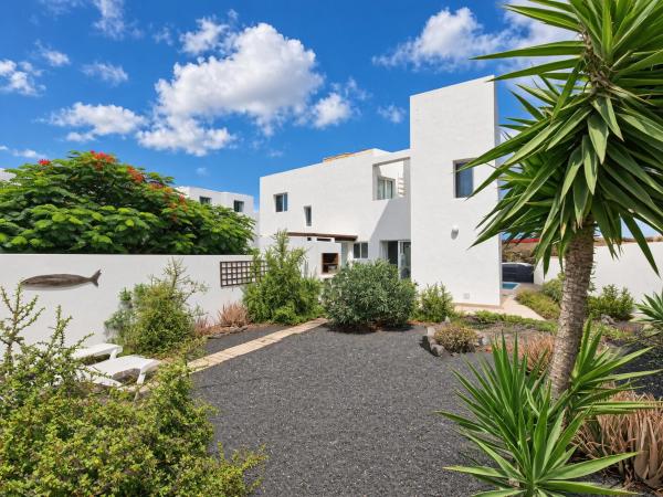 Casa Tabaiba Con Jardín Y Barbacoa - ランサローテ島