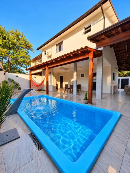 Piscina Privativa-área Gourmet -3 Quartos - Paraty