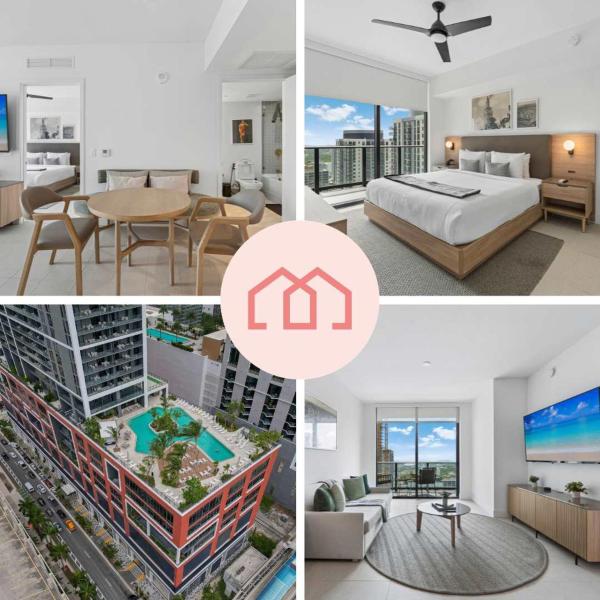 Sky Spritz Downtown Pool Gym Full Service Tower - Miami