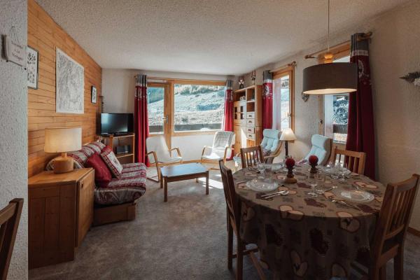 Alpine Apartment With Parking - On Slopes - La Tania