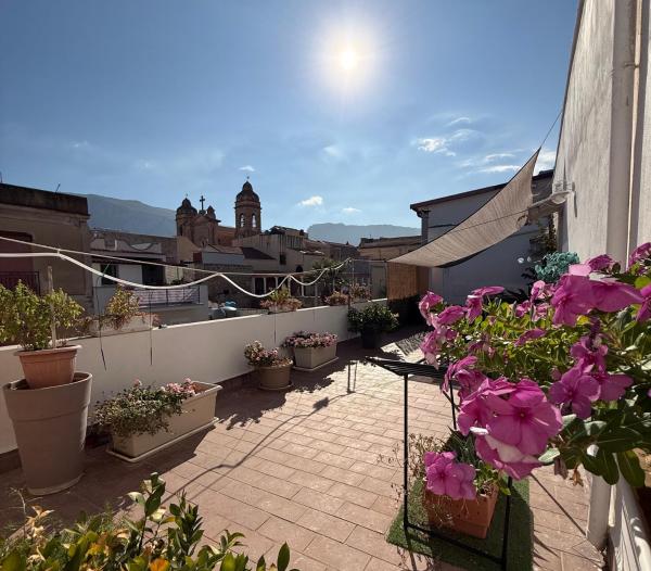 Lucas Rooftop Terrasini Near The Airport - Terrasini