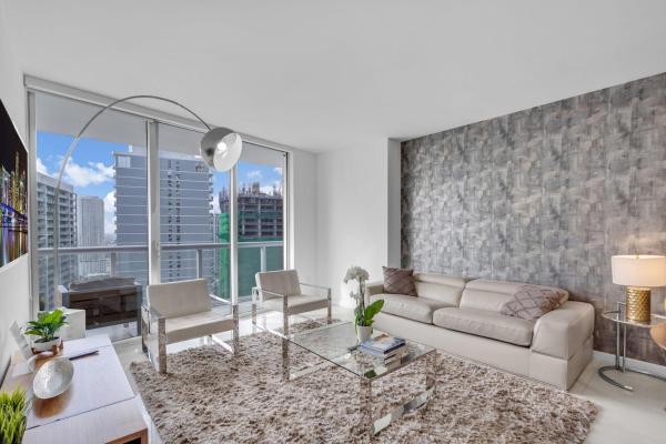 Brickell High Rise 1bed 1bath At The W Icon - Miami, FL