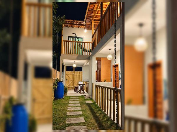 Vila Mukaú Caraíva - Chalés Com Cozinha E Ar Condicionado - Porto Seguro