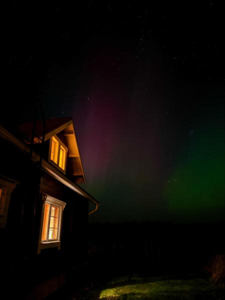 Ounasriver Cabin Above Arctic Circle - Rovaniemi