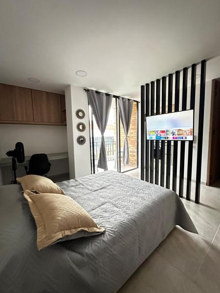Un Lugar Bonito Para Sentirse En Casa Apartaestudio Amueblado En Santa Rosa De Cabal - Santa Rosa de Cabal