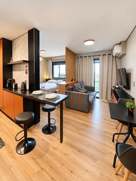 Apartamento Moderno E Piscina Aquecida, Com Uma Vista Deslumbrante - Valinhos