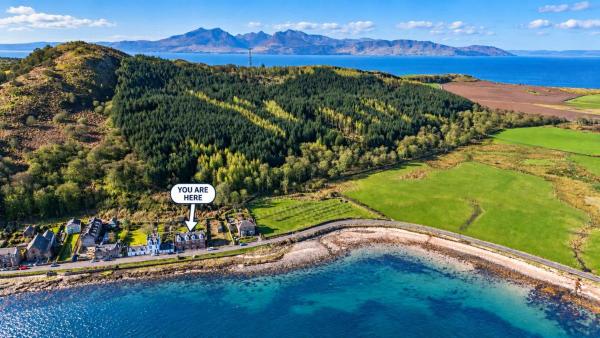 The Kilchattan Bay Studio Flat - Isle of Arran