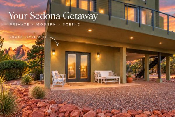 Moondance Private Studio - Cathedral Rock - Sedona