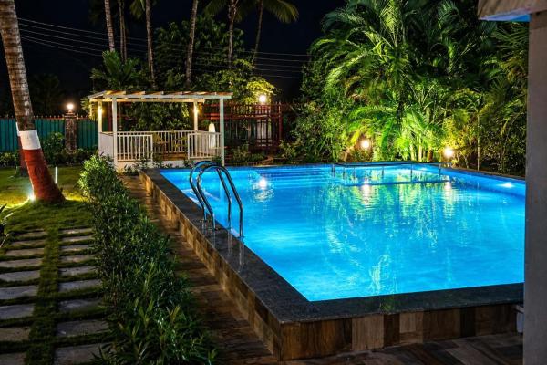 3 Bhk Luxury Villa - Rajvira - Alibag