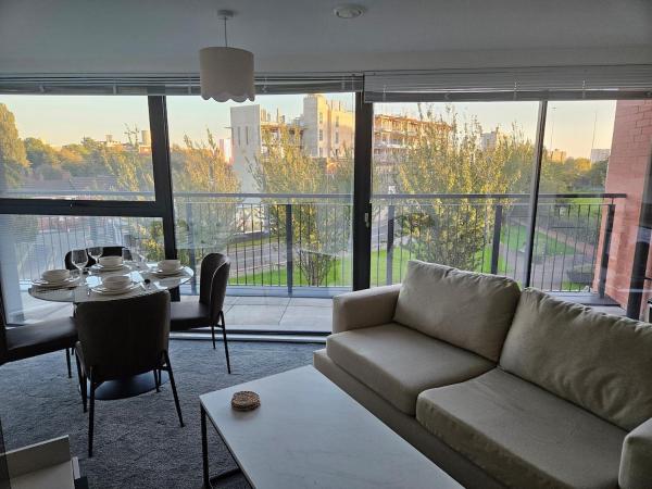 A Cozy Beautiful 2 Bed Flat In Manchester - Mánchester