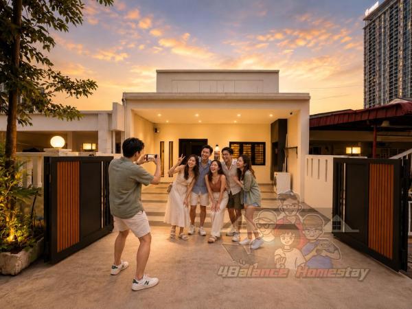Segambut Kl Homestay 16 Pax - 4 Cars - Ps5 & Nintendo Games - 5km To Mont Kiara - Kuala Lumpur