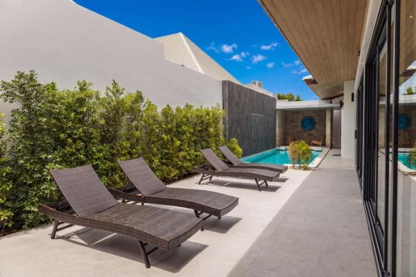Serene Pool Villa 3 Br Near Bangrak Beach - Ko Samui