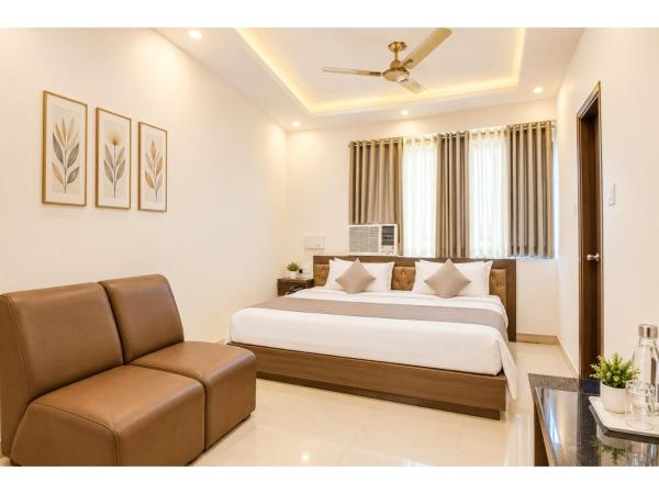 Urban Royale Rj Charbagh Lucknow - Premium Comfort Stay With Restaurant & Parking Near Charbagh Railway Station, Aminabad & Lucknow City Centre - 勒克瑙