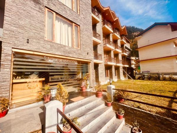 The Manali Castle Cottage - A Luxury Stay #Parking #Mountview - Manali