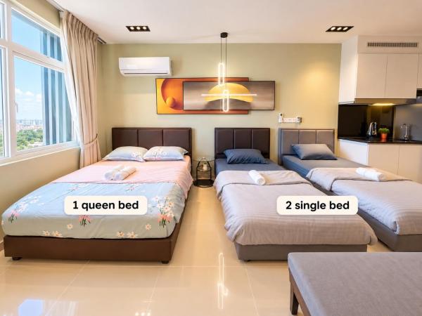 Nice And Cosy Rda13a07b For 4 Guests - Kuching