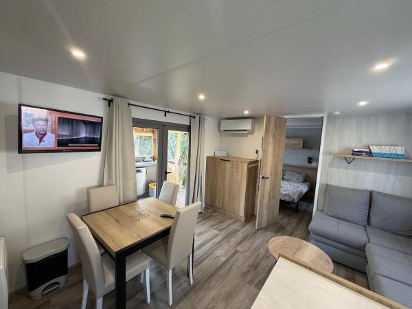 Bungalow 87, Wifi, 3ch, 6-8 Personnes Camping Siblu Le Lac Des Reves - Montpellier