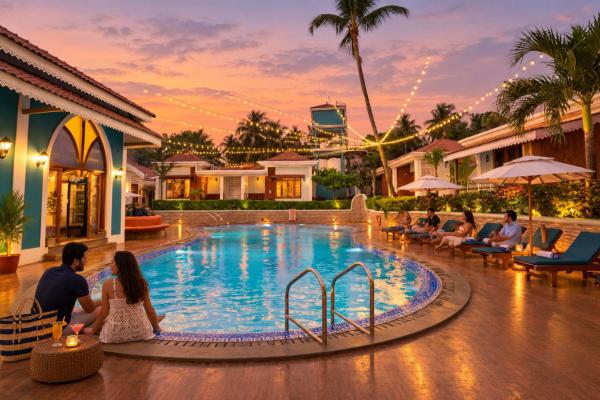 The Grand Leoney Resort - Anjuna