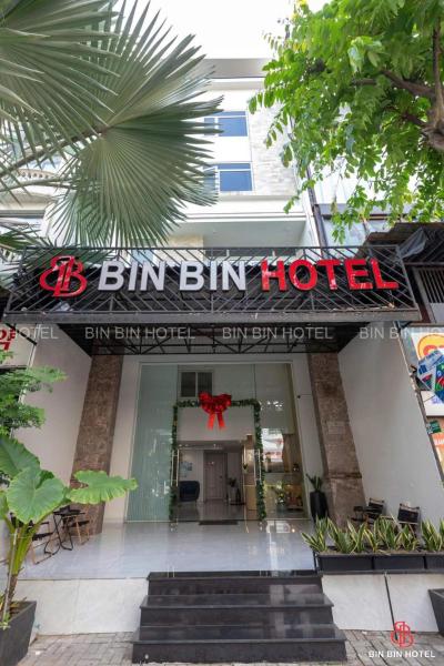 Bin Bin Hotel 6 - Near Secc D7 - Ho Chi Minh-stad