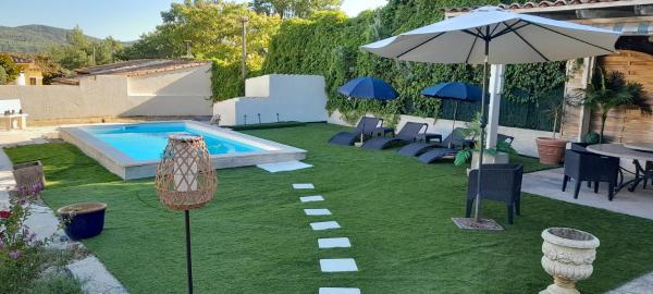 L'olivier Tessa Hôtesse Suite 30m2 Terrasse 20m2 - Brignoles