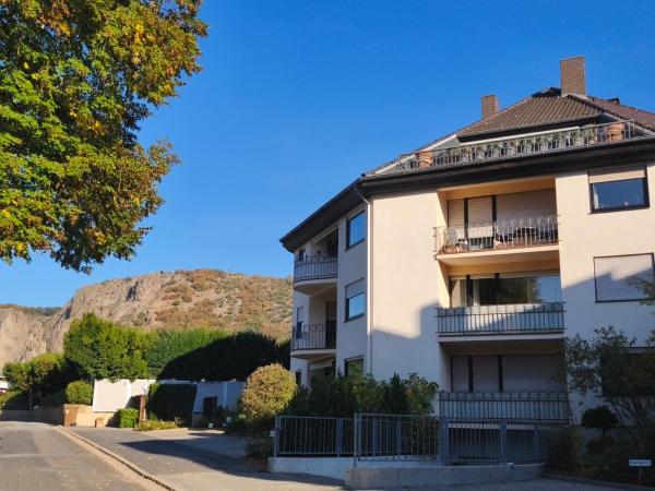 Sonniges Apartment Am Kurpark Mit Direktem Blick Auf Die Ebernburg - Bad Kreuznach