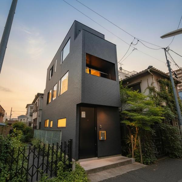 Pencil House - 10 Mins Walk To Shinjuku - Shibuya