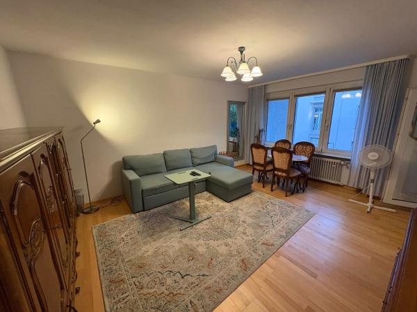 Business Flat Westend Nordend With Workspace Fast Wifi And Balcony - Frankfurt am Main