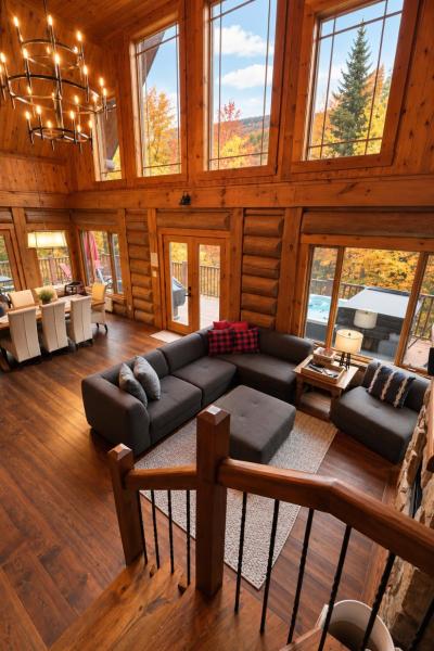 Belvedere Sur Le Lac Lodge - Saint-Sauveur