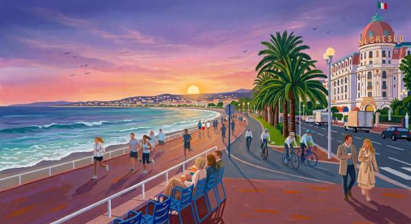 Grand T1 Proche Promenade Des Anglais - Nice