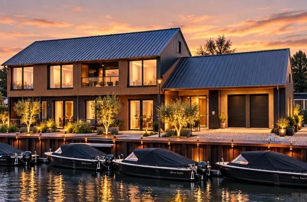 Oyster Lodge - Biesbosch Luxury Apartments - Dordrecht