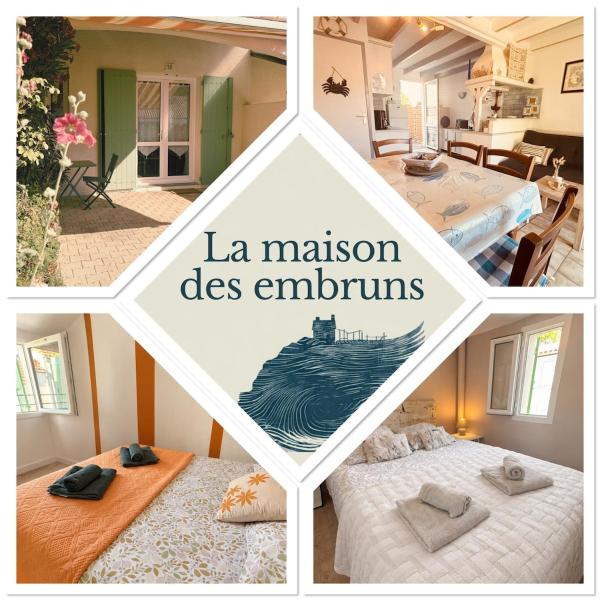 Maison Des Embruns In A Condominium With Pool - Meschers-sur-Gironde