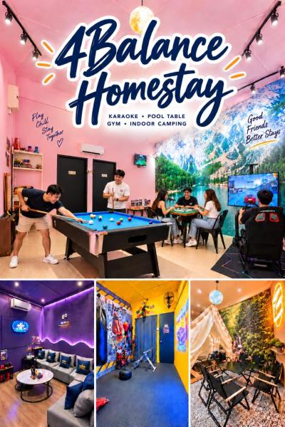 Kl Homestay 19 Pax - Karaoke, Vr & Racing Games - Near Klcc & Sunway Velocity - Puchong