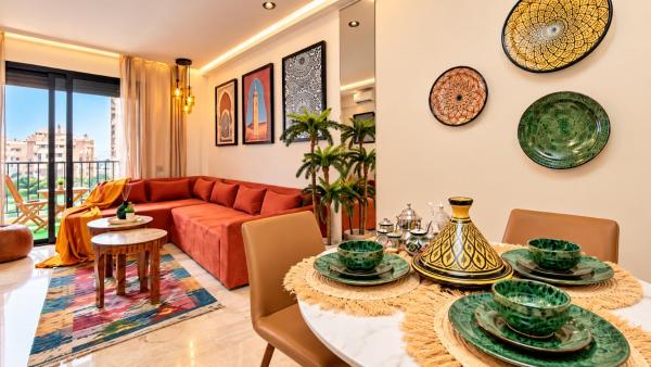 As29 Studio Luxueux Au Centre Casablanca Tramway Parking Free - Casablanca