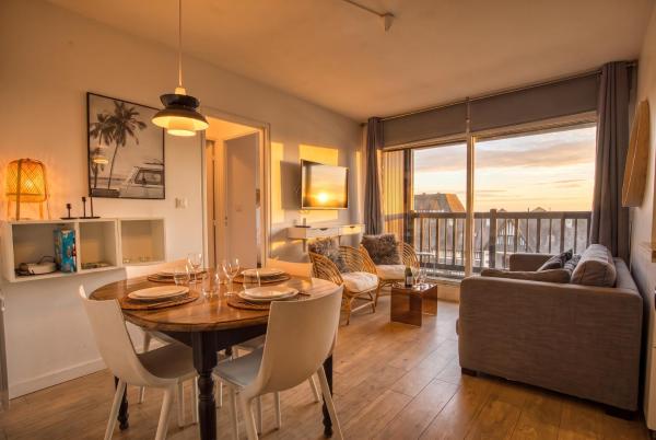 Moderne T2, Bord De Mer, Parking & Wifi Gratuit - Villers-sur-Mer