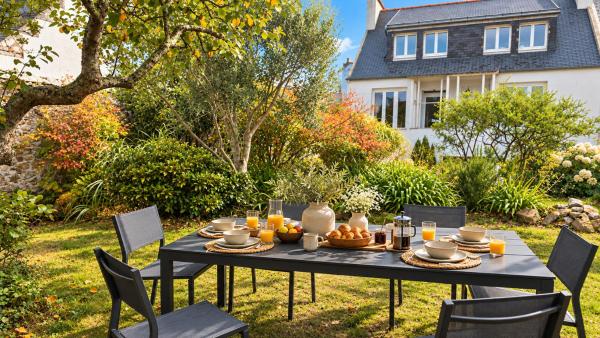 Maison Avel Dro - Pointe Du Raz - Pour 4 - 2 Salles De Bain - Jardin - Plogoff