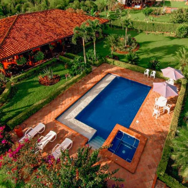 Estate, Jacuzzi, Pool, Bbq, Events, Parque Del Cafe - Montenegro, Colombia