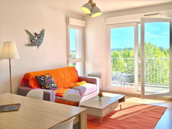 Disney Stay For 7 With Elevator Parking Balcony - Montévrain