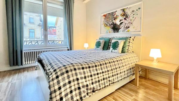 Coeur De Metz, Free Parking - 15 Min To Train Station - Metz